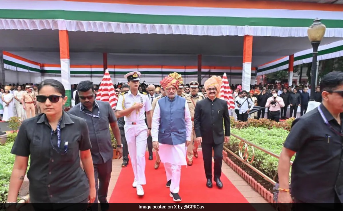 Vice President Pick CP Radhakrishnan's Mother Recalls The Story Behind Son's Name