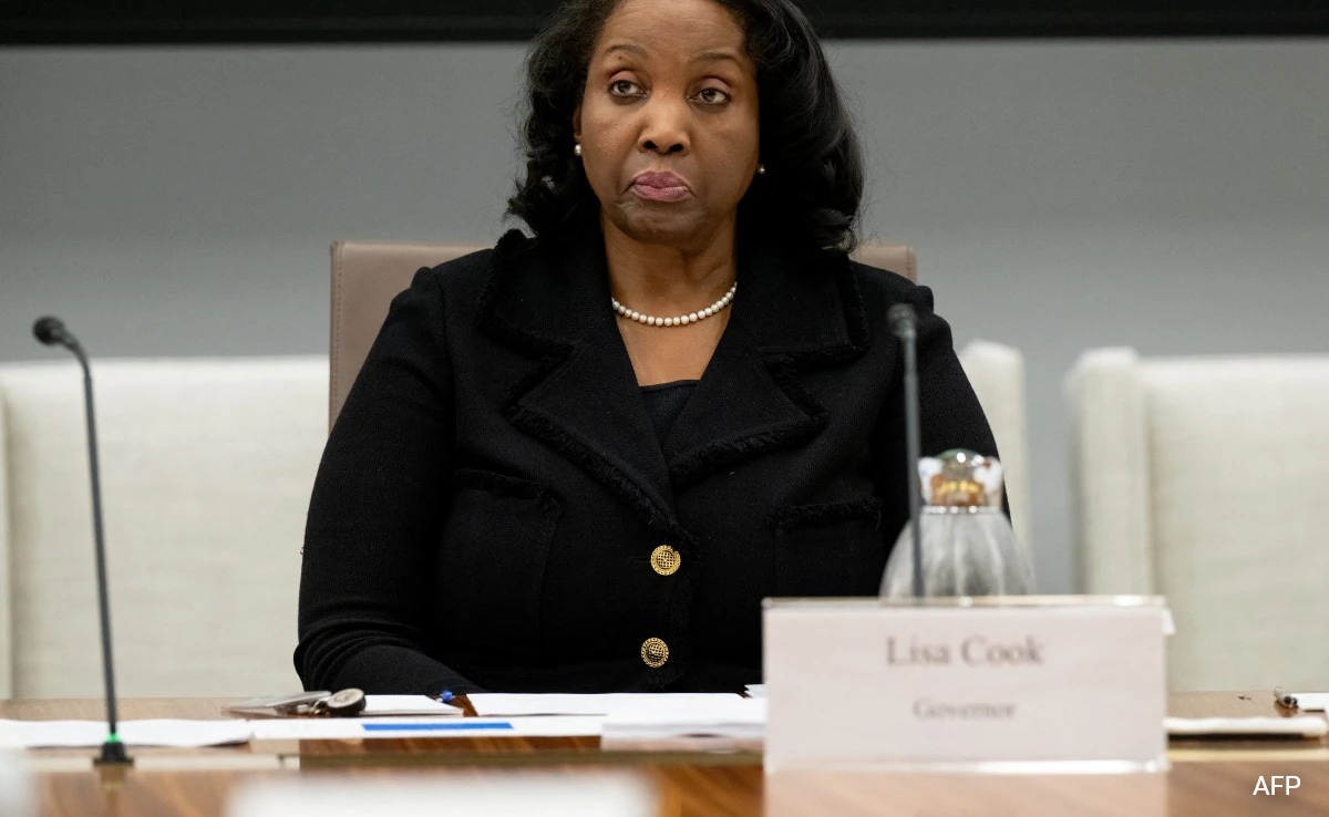 Trump Fires Federal Reserve Governor Lisa Cook Over Fraud Allegations