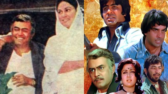 sholay dharmendra look