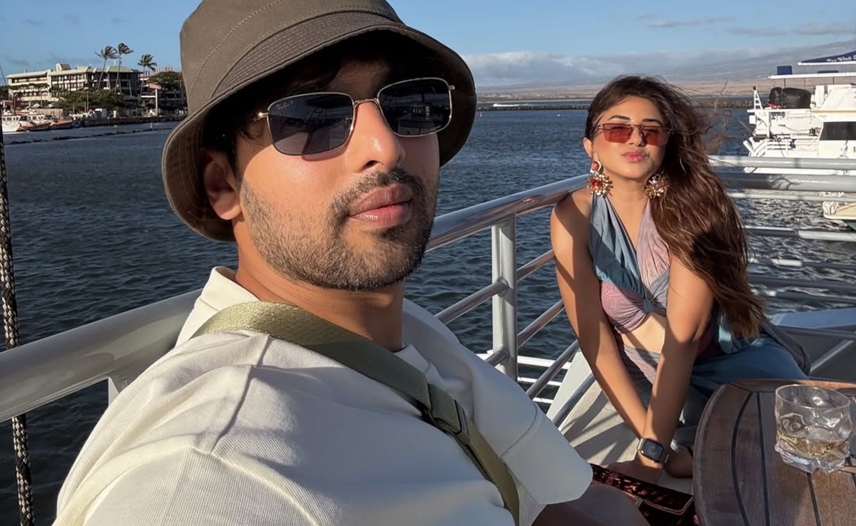 Armaan Malik And Aashna Shroff Embrace Island Life In Hawaii - Here's ...