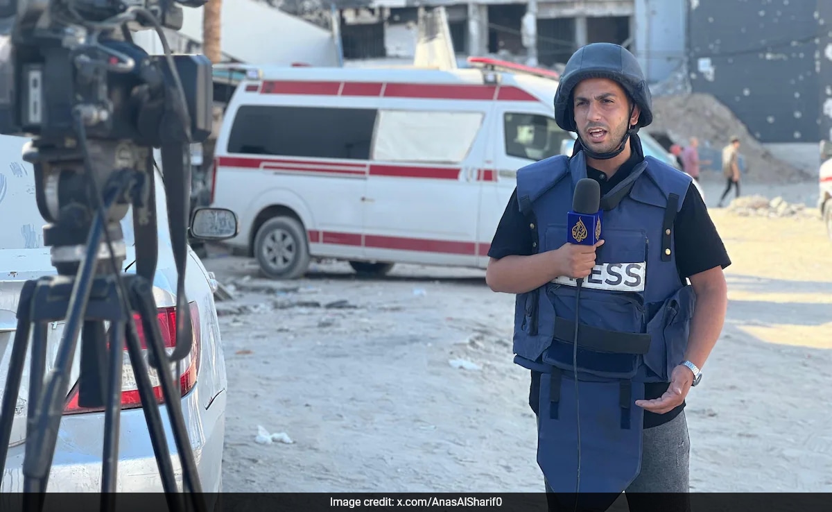 Anas Al-Sharif, Israel-Hamas war: Al Jazeera Journalist Killed In Gaza Strike