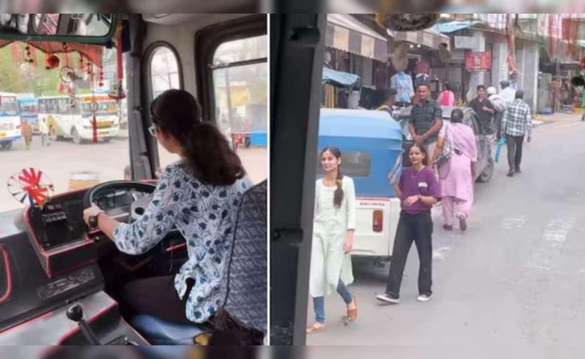 जब महिला बस ड्राइवर को देख लोग रह गए हैरान, ड्राइविंग देख थम गई सबकी ...