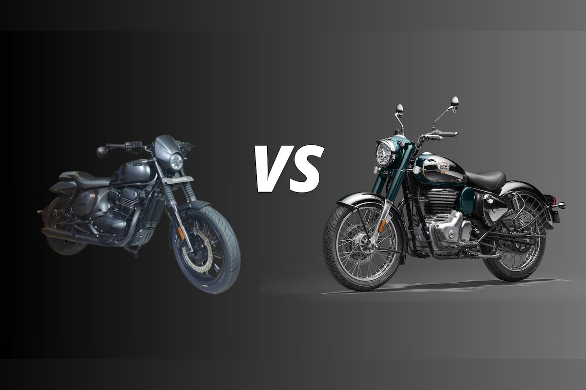 Jawa Yezdi Roadster Vs Royal Enfield Classic 350: Specs And Price