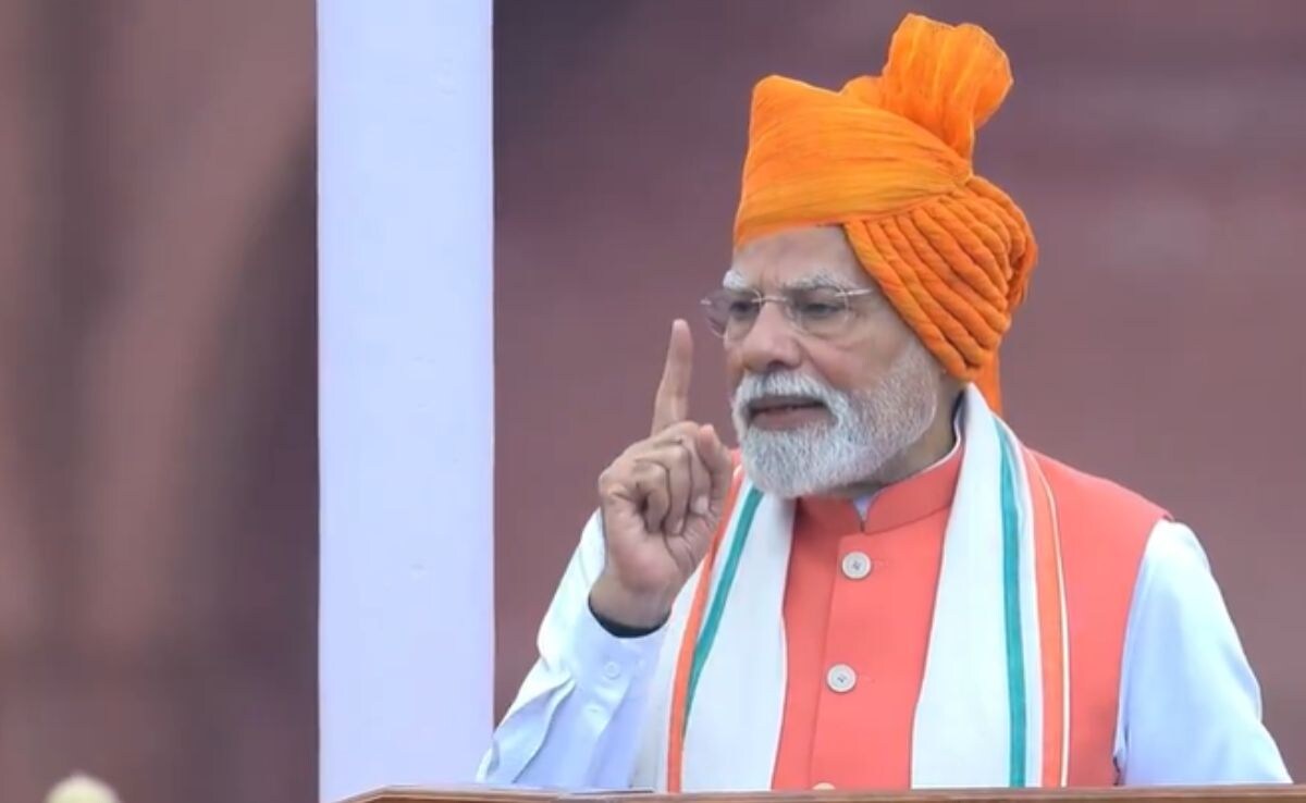 Independence Day 2025 Live Updates PM Narendra Modi Speech Next ...