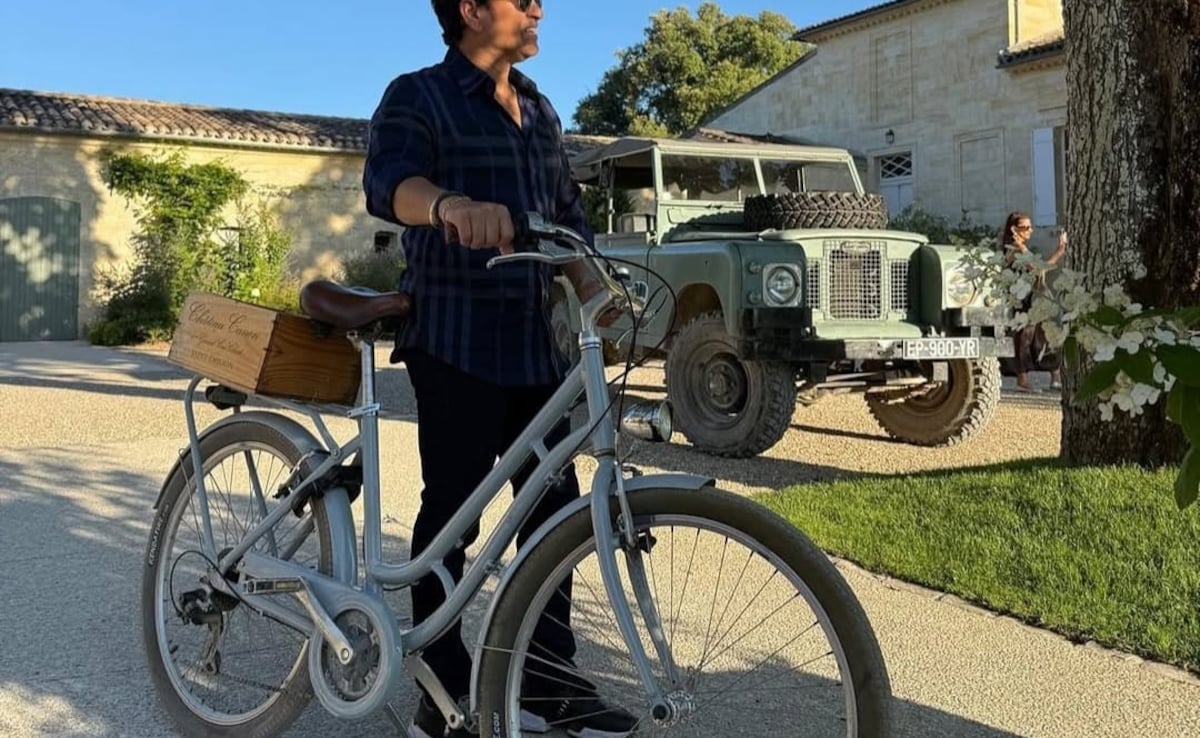 Sachin Tendulkar Enjoys Cycling While Soaking In "Postcard Views" In ...