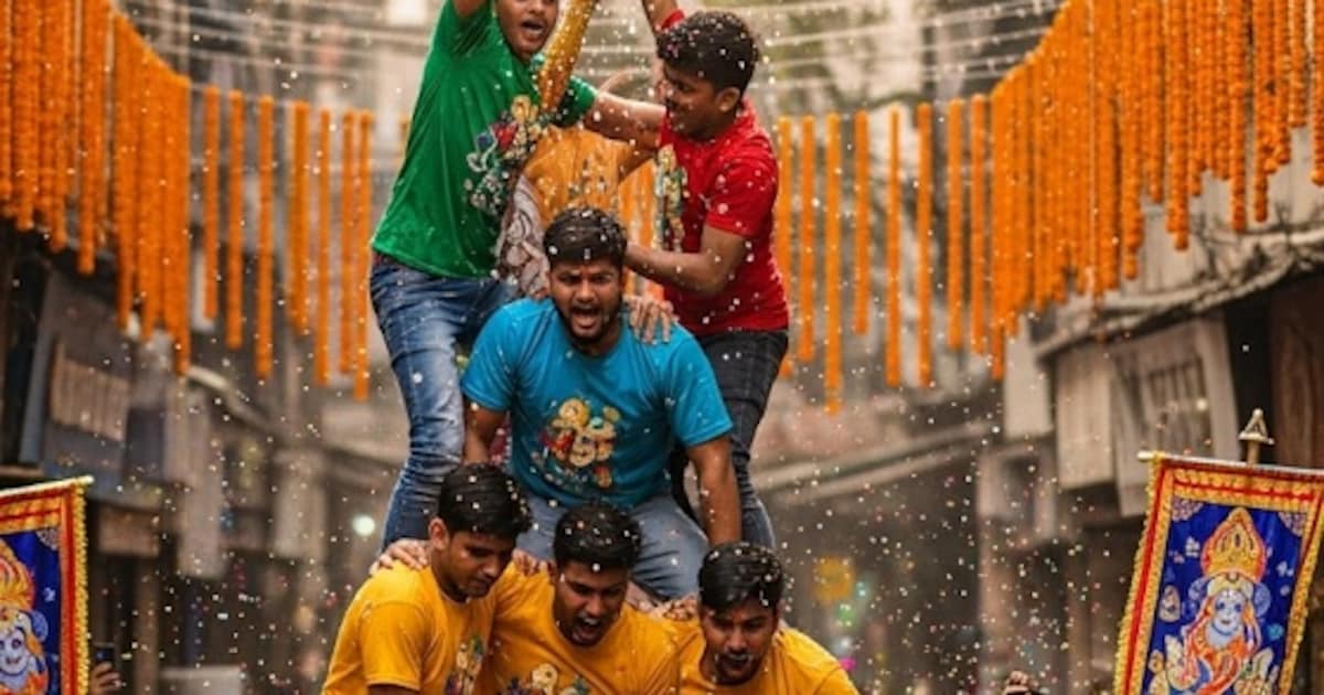 How Dahi Handi Is An Iconic Cultural Celebration Of Janmashtami