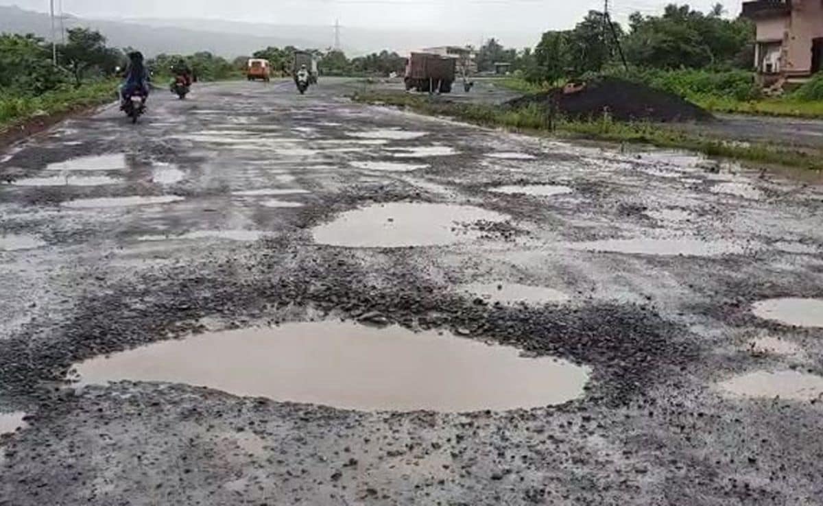 Mumbai-Goa Highway Repair 70% Complete; Steel Slag Used for Potholes ...