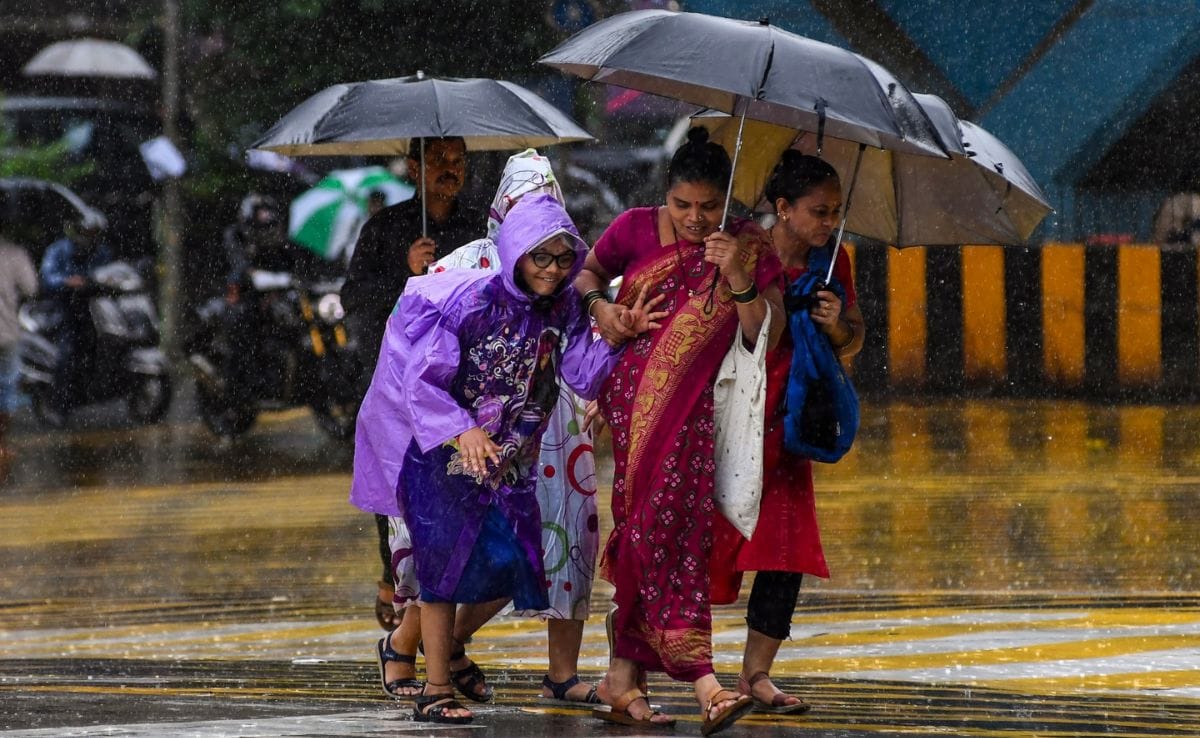 Mumbai Rain News Highlights | Red alert in Mumbai | Mumbai Heavy Rain ...