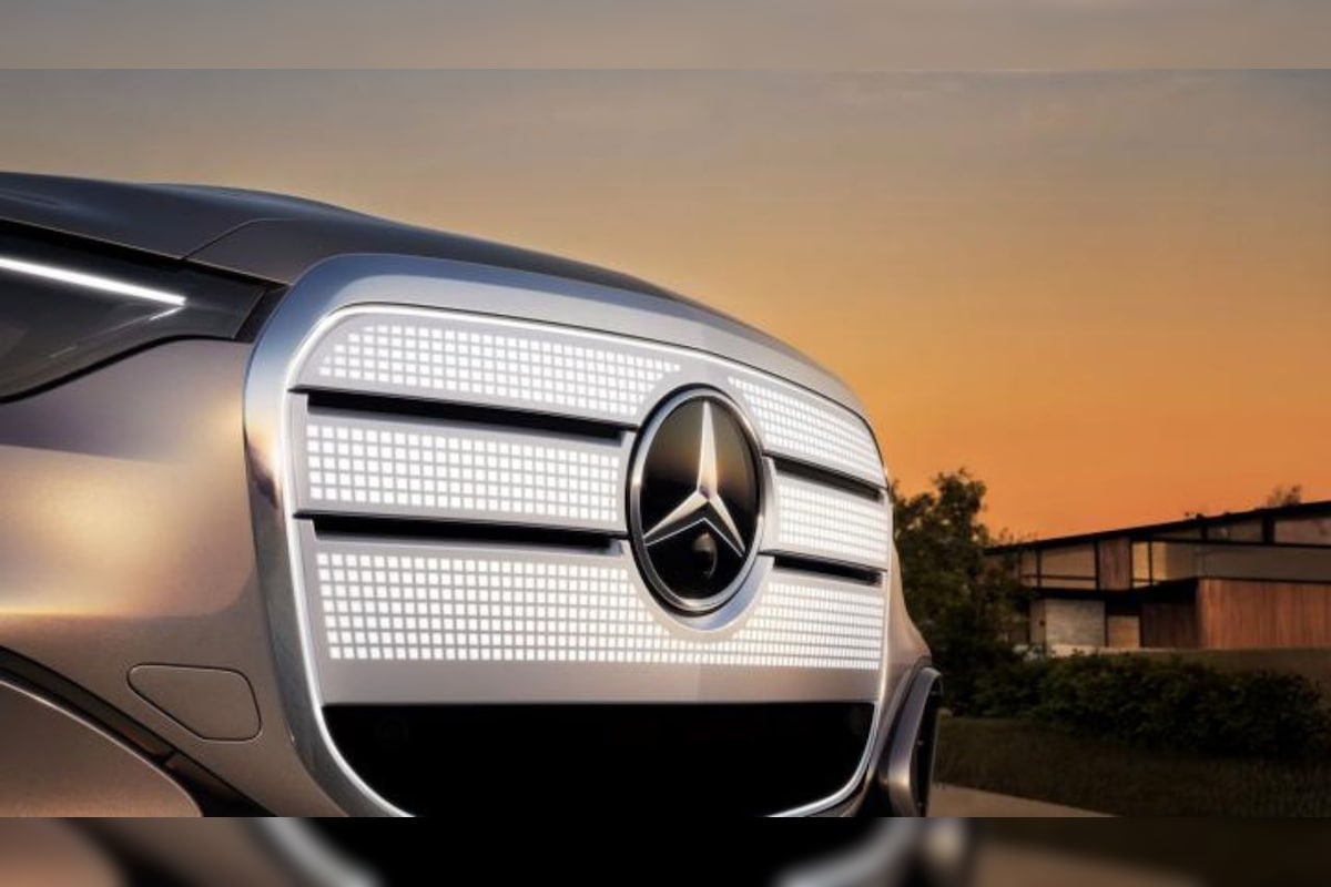 New Mercedes-Benz GLC EV Teased Ahead Of Global Debut On September 7