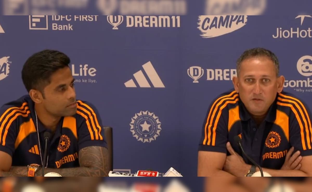 Ajit Agarkar, Suryakumar Yadav Asked About India-Pakistan Asia Cup Game. BCCI Takes Instant ...