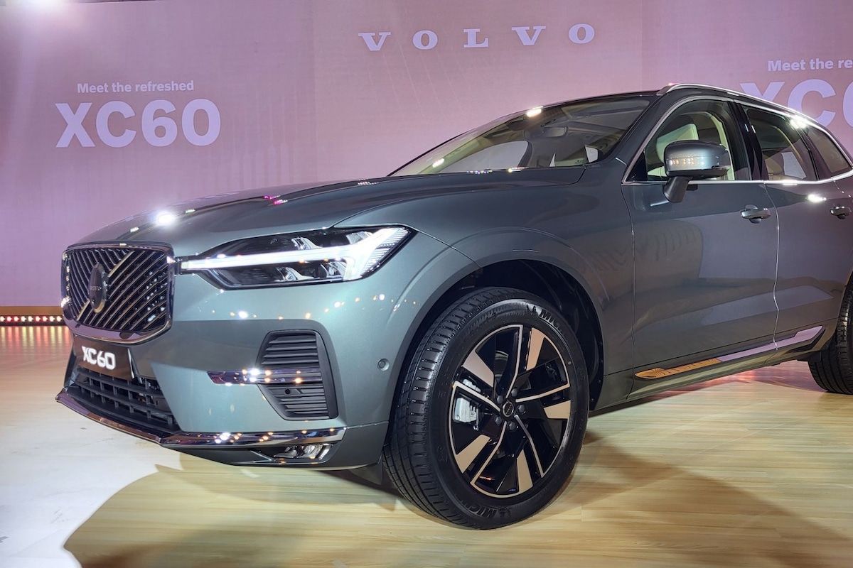 Volvo XC60 Facelift Launched In India At Rs 71.90 Lakh: Specs, Features, And More