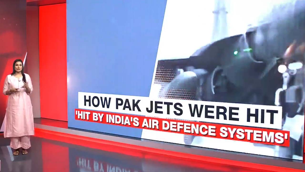 Explained: How Pak Jets Were Shot Down By India's Air Defence System