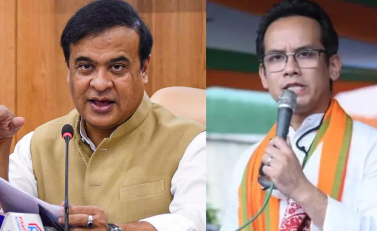 Himanta Sarma On Gaurav Gogoi Row - 'Pak Link Established': Himanta Sarma On Probe Linked To ...