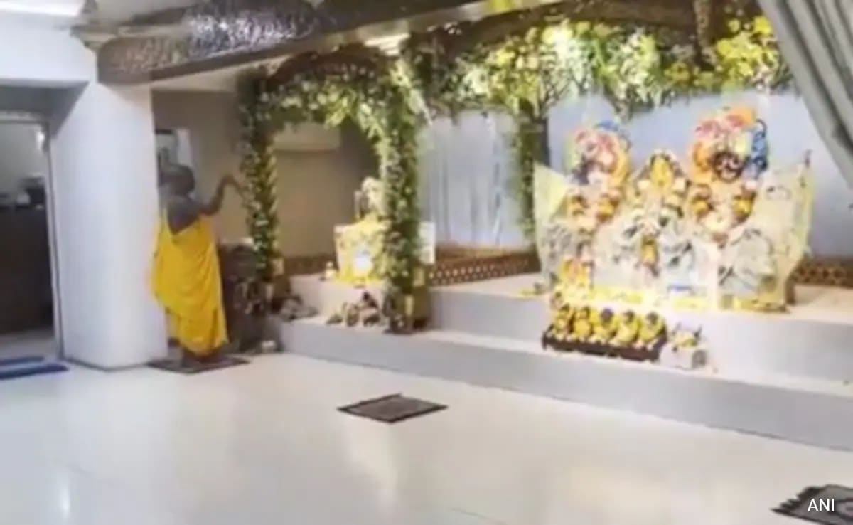 ISKCON Bangladesh Begins Three-Day Janmashtami Celebration