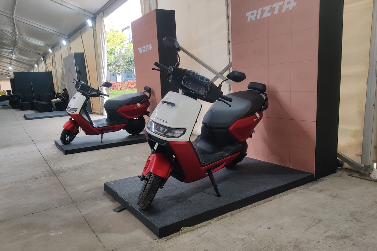Ather Rizta Z Gets Touch-Enabled Screen; Update Available For Older Models
