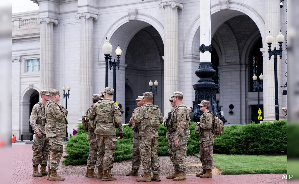 National Guard Deployed In Washington Will Be Armed Soon, Says Pentagon