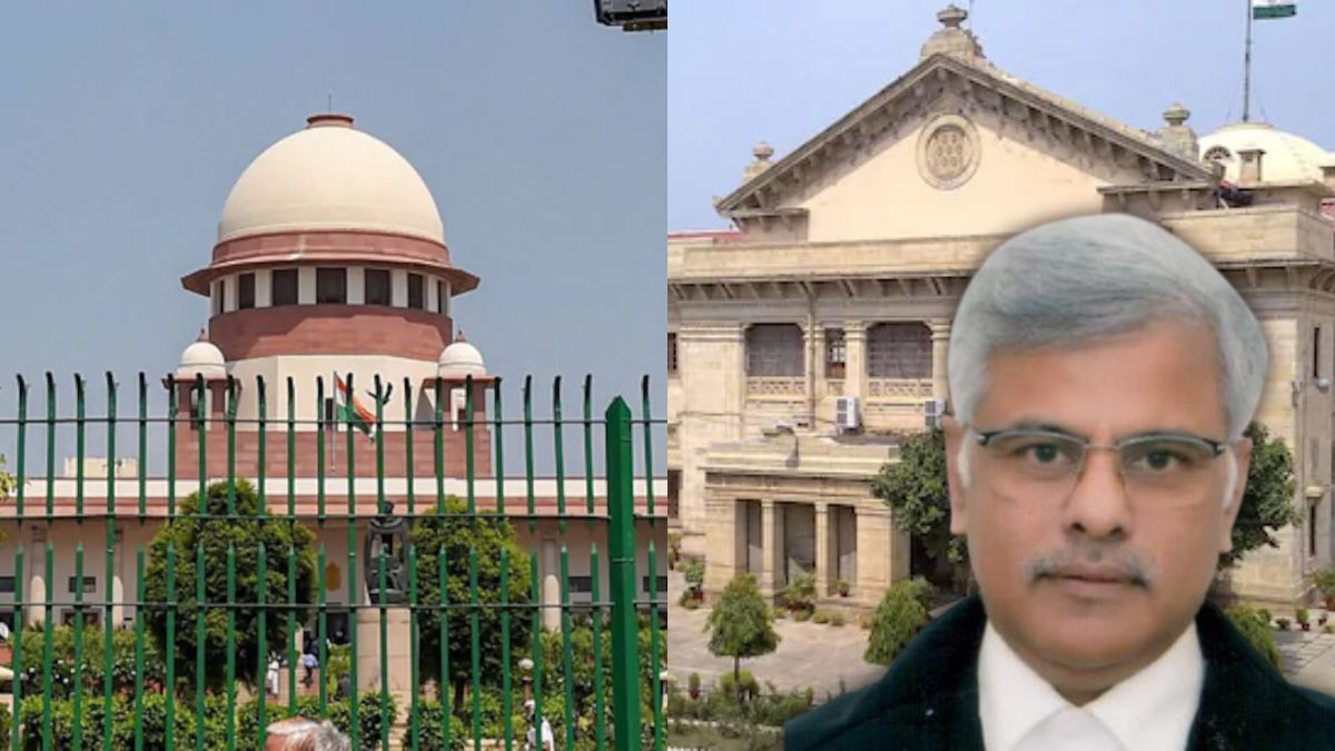 Justice Prashant Kumar Row Allahabad High Court Judges Seek To Defy ...