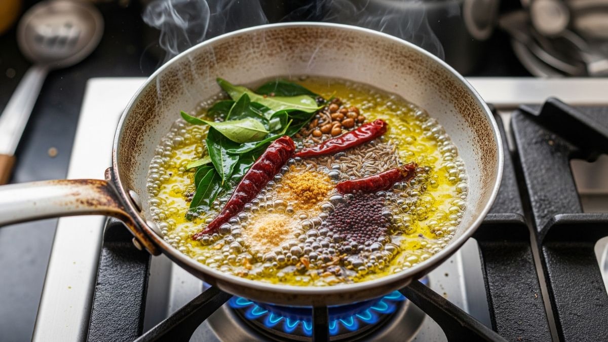 Whats The Right Order To Add Spices In A Tadka (And Why It Matters!) - NDTV Food