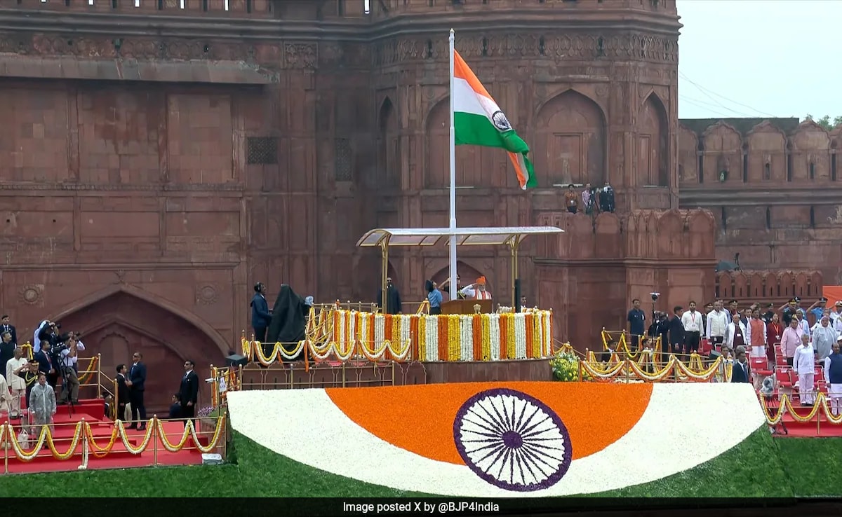 PM Modi's Top Quotes From Independence Day Speech: Nationwide Security ...