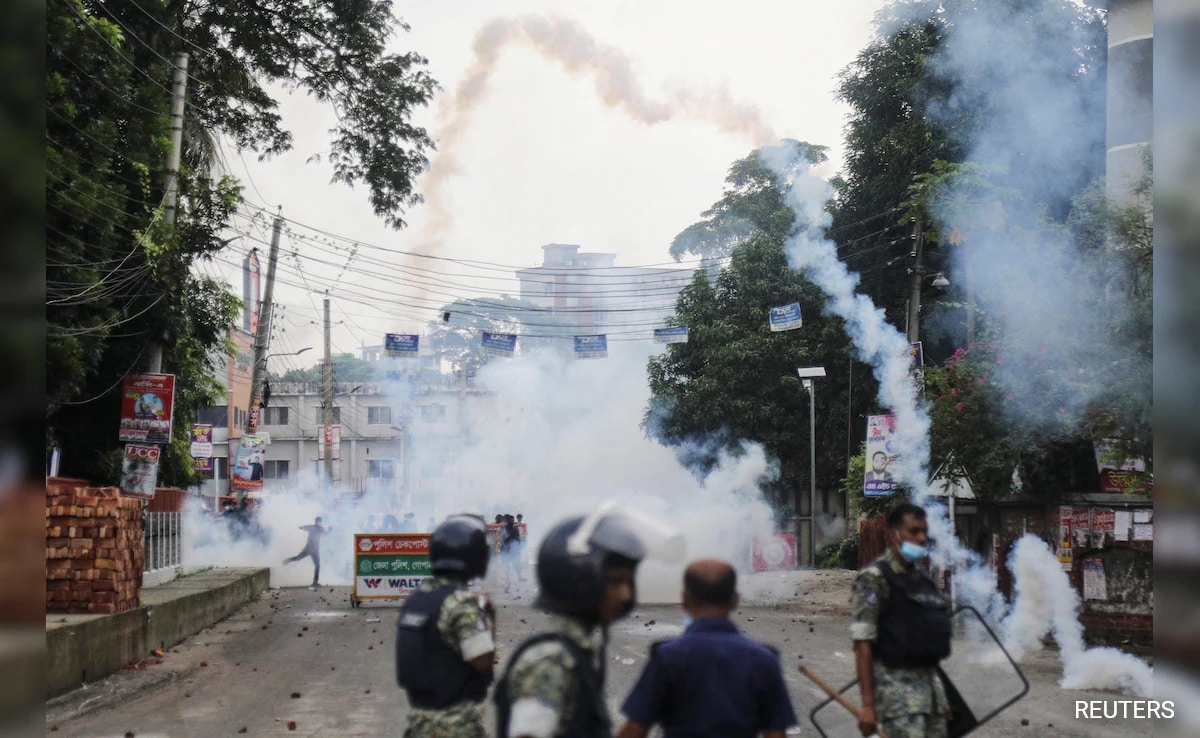 A Year After Uprising And Sheikh Hasina's Fall, Bangladesh Still Far ...