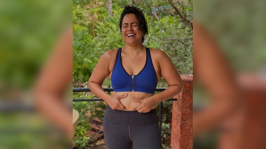 sameera reddy biceps