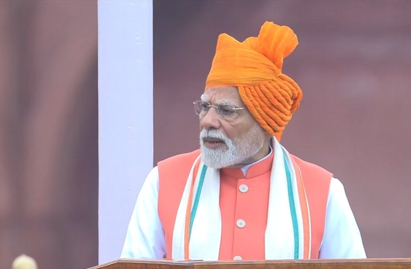 PM Narendra Modi In Independence Day Speech Announces Mission Sudarshan ...