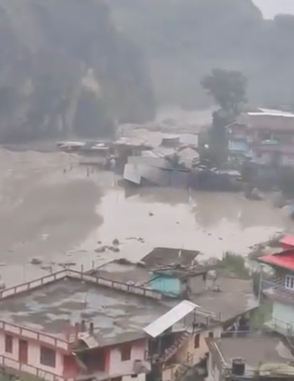 Videos: Cloudburst Triggers Flash Floods In Himachal, Army Joins Rescue Ops