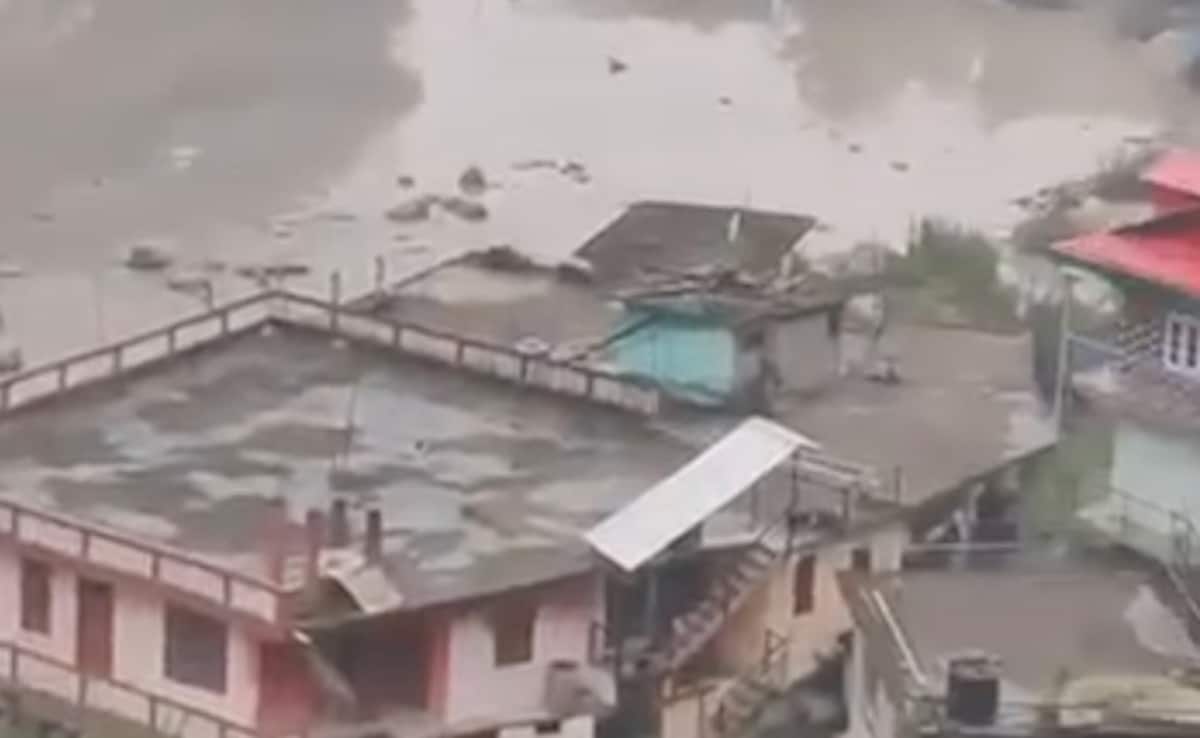 Videos: Cloudburst Triggers Flash Floods In Himachal, Army Joins Rescue Ops