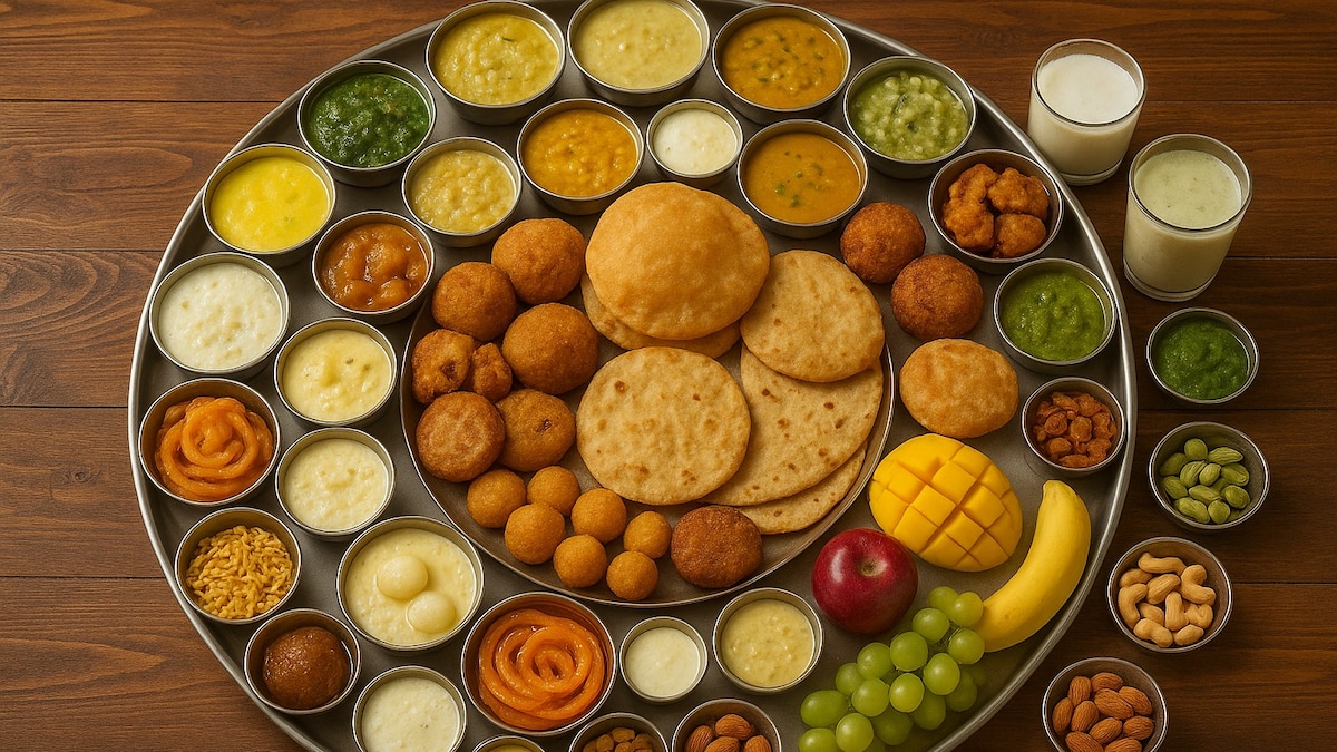 What Are The 56 Bhogs Served During Janmashtami And Why Are They Special? - NDTV Food