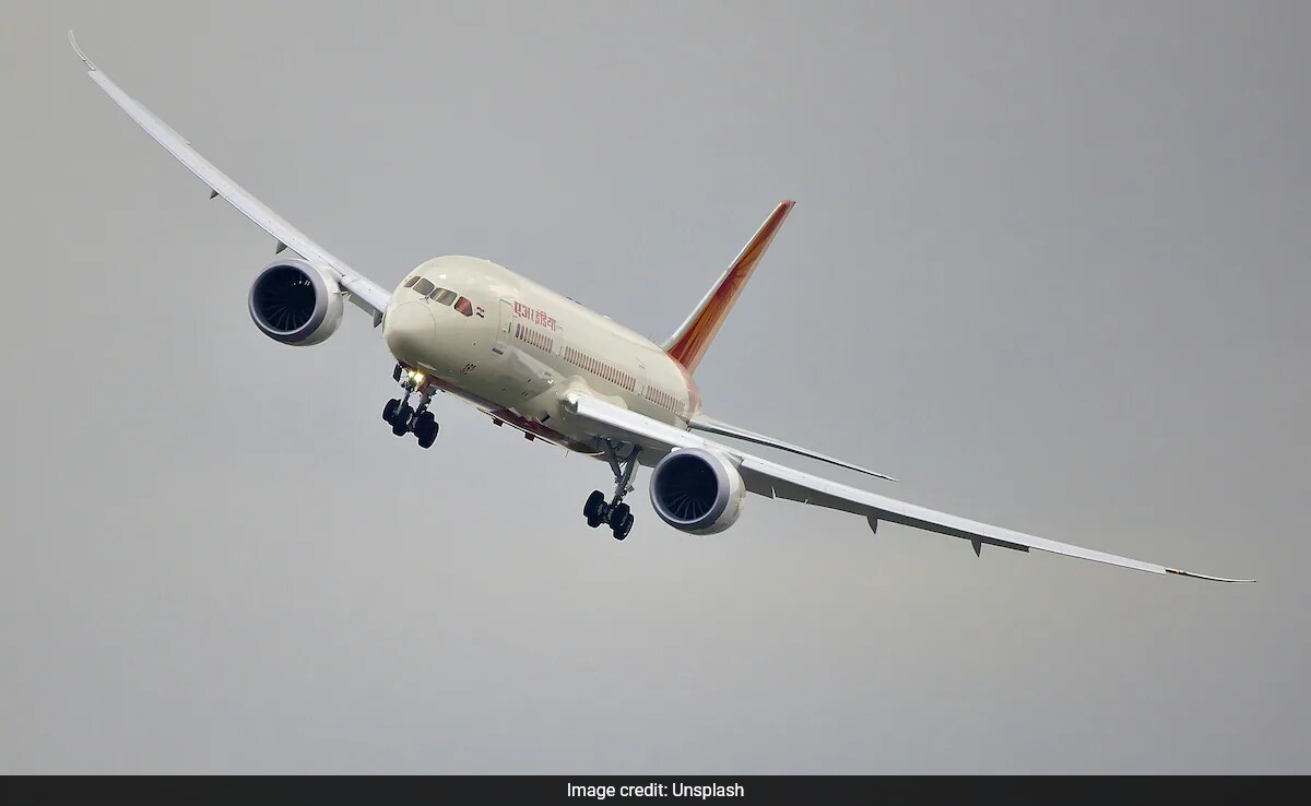 Passenger Lauds Air India Crew For Handling "Extremely Distressing ...