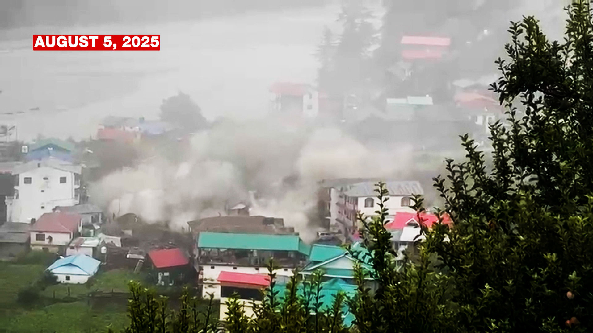 New Video Captures Flash Flood Horror In Uttarkashi's Dharali