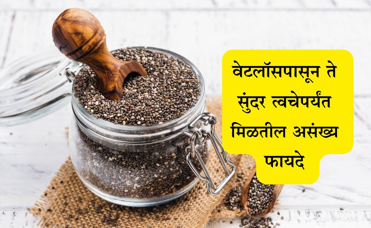 Health News Benefits And Side Effects Of Chia Seeds In Marathi What You ...