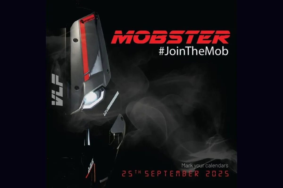 VLF Mobster Scooter To Launch In India On September 25