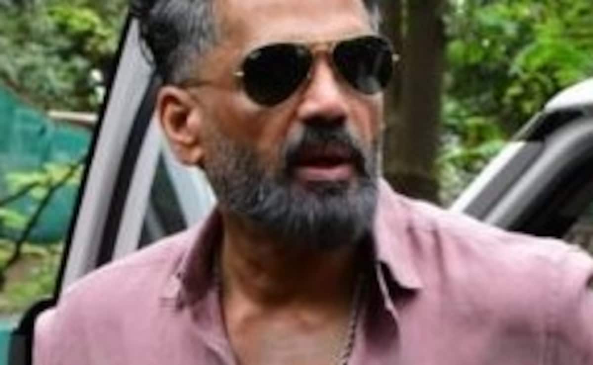 sunil shetty impression