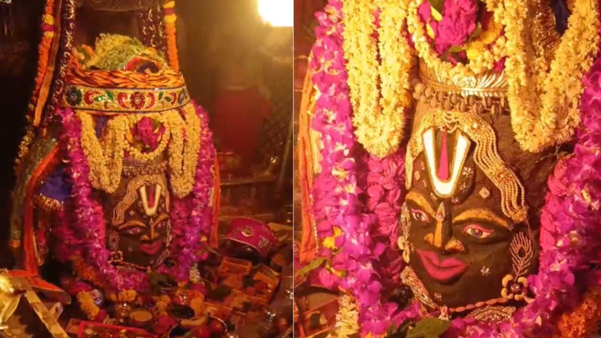 Baba Mahakal: बाबा महाकाल का श्रीकृष्ण स्वरूप में श्रंगार, दर्शन कर ...