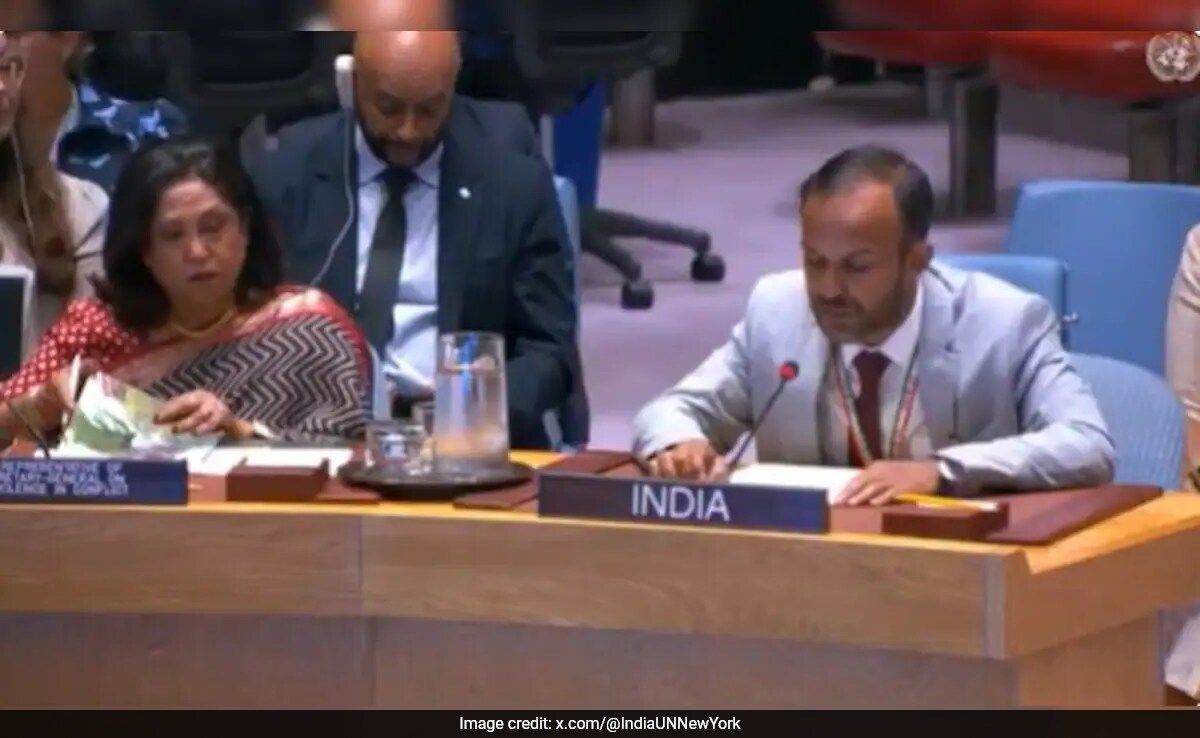 "Shameful Record Since 1971": India Slams Pakistan At United Nations ...