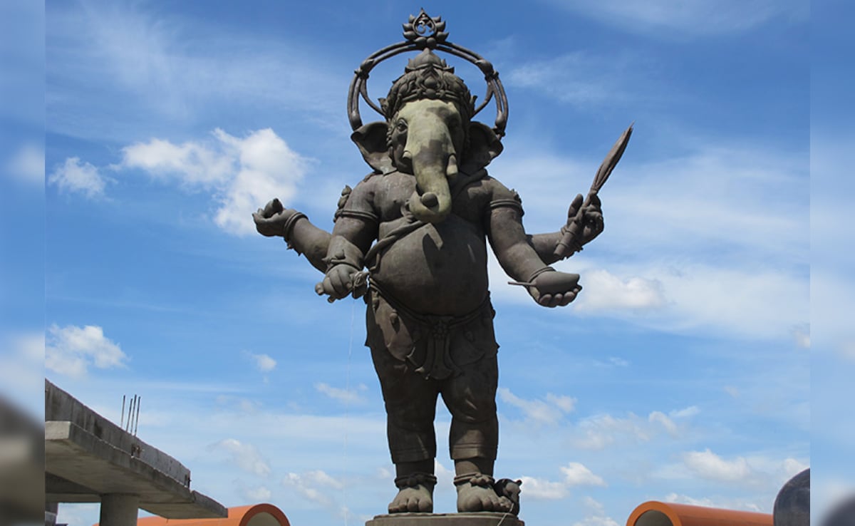 largest ganesh statue