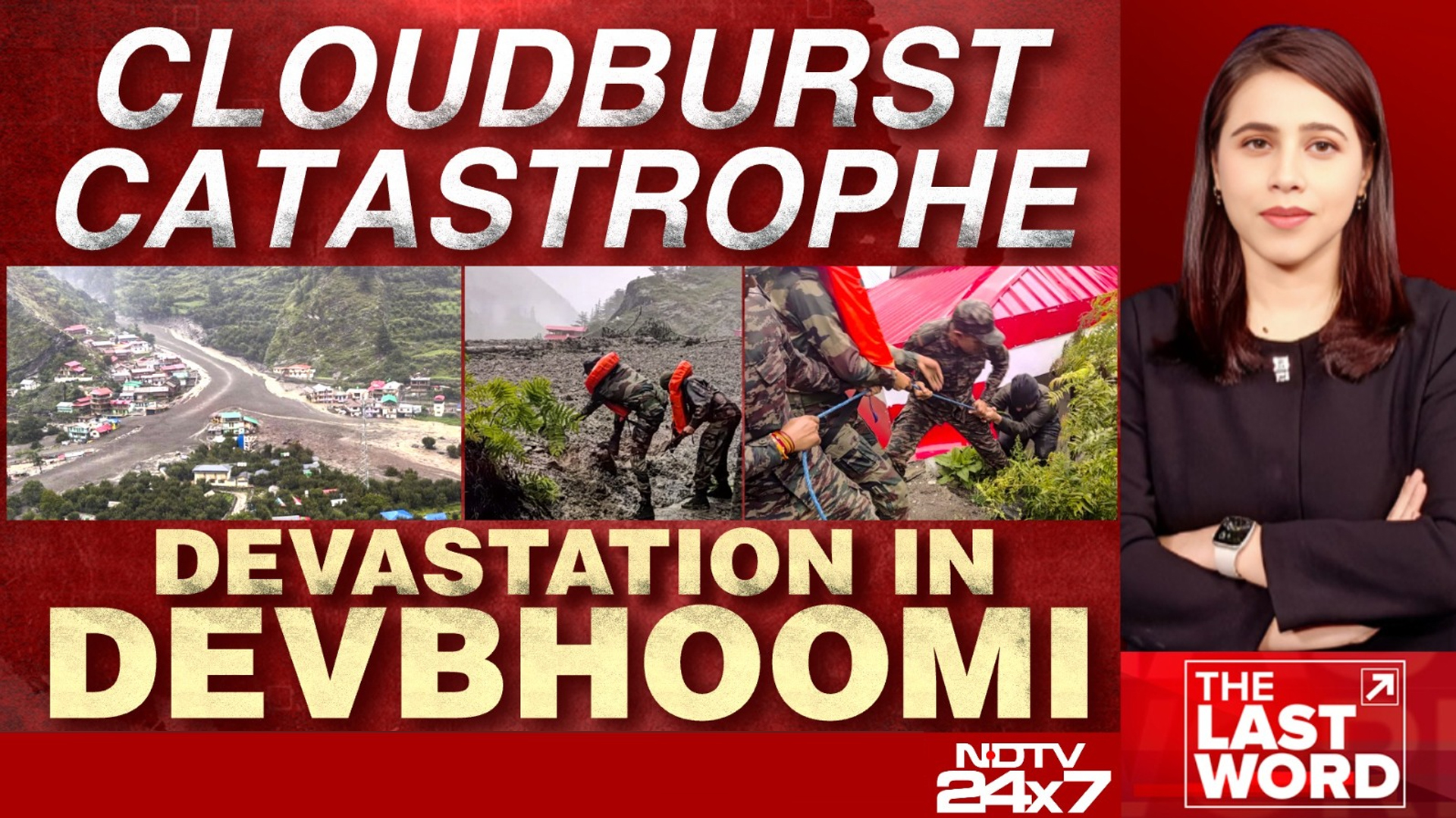 Cloudburst Catastrophe: Devastation In Devbhoomi