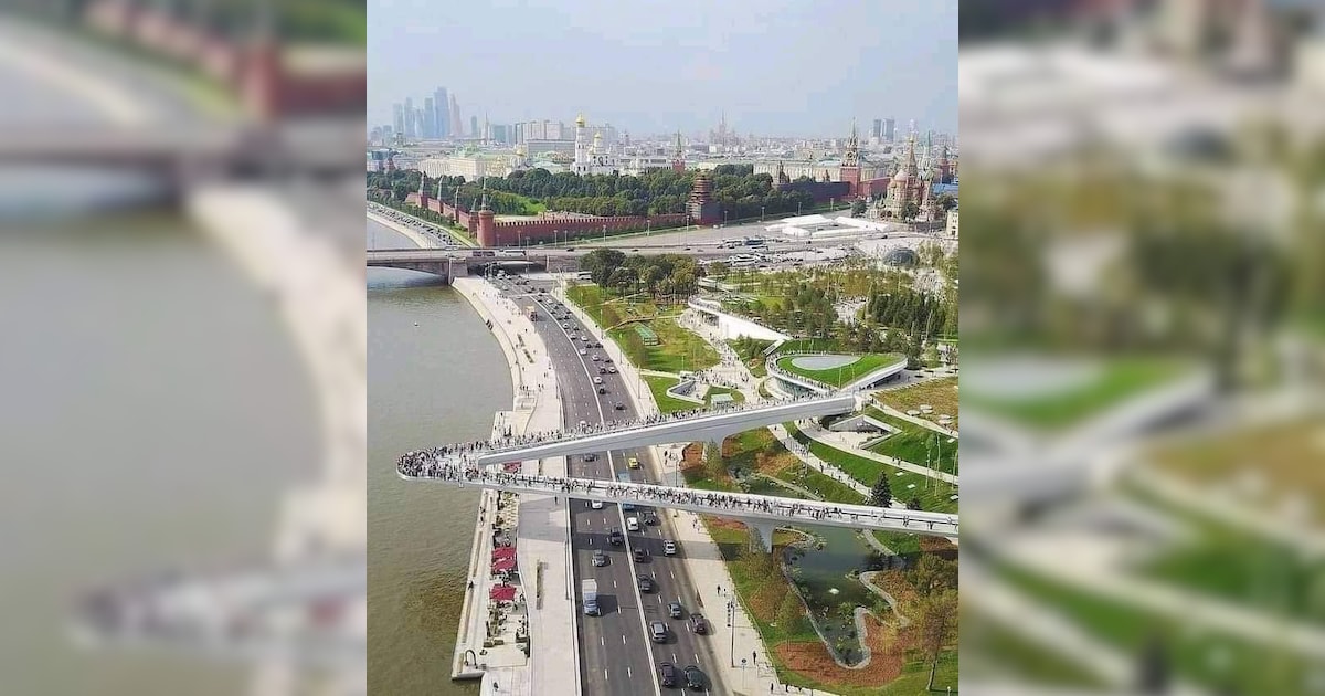 All About The Flying Bridge In Russia