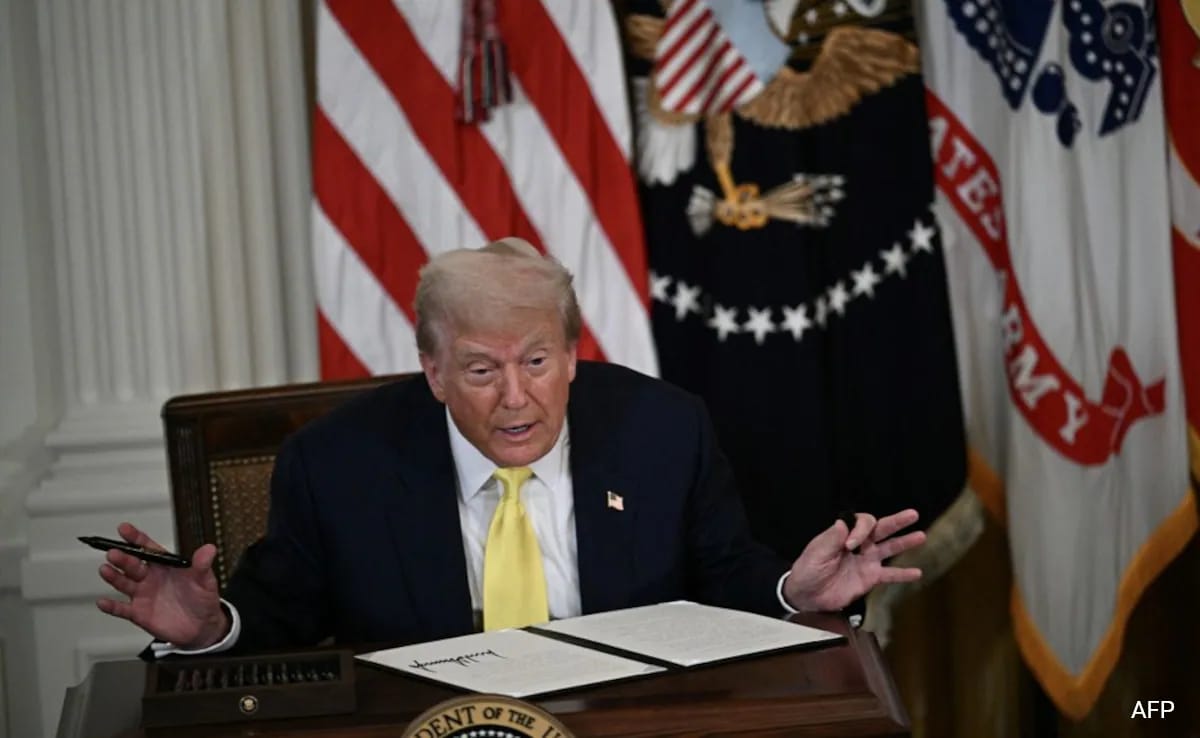 US India Tariff Highlights: US Economy Shows Signs Of Strain As Trump’s ...