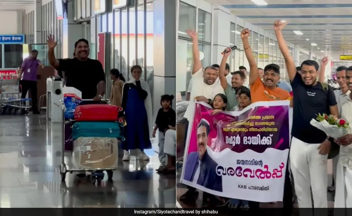 Thayyil Abdul Gafoor: Kerala Man Spent 51 Years In UAE Helping Indians ...