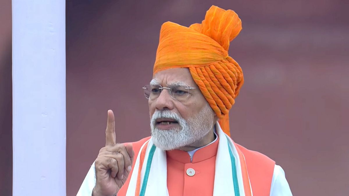 At 103 Minutes, PM Modi Delivers His Longest Independence Day Speech