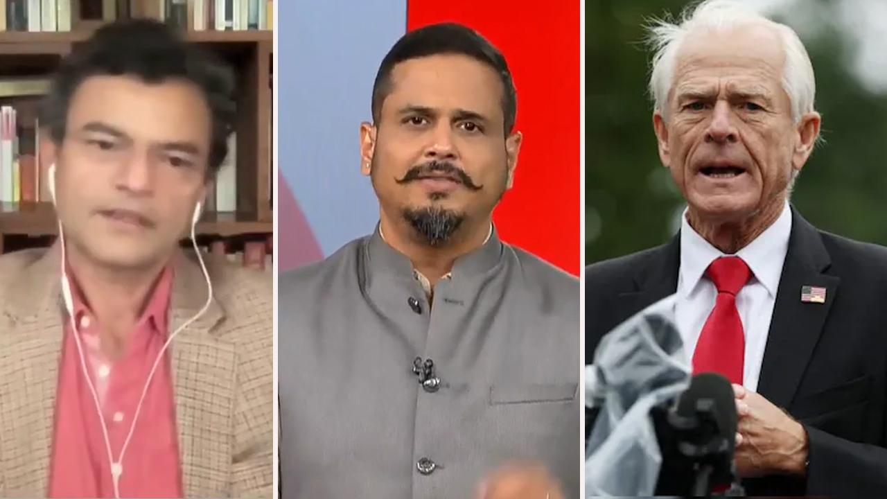 Dr Anand Ranganathan Reacts To Peter Navarro's Controversial 'Brahmins ...