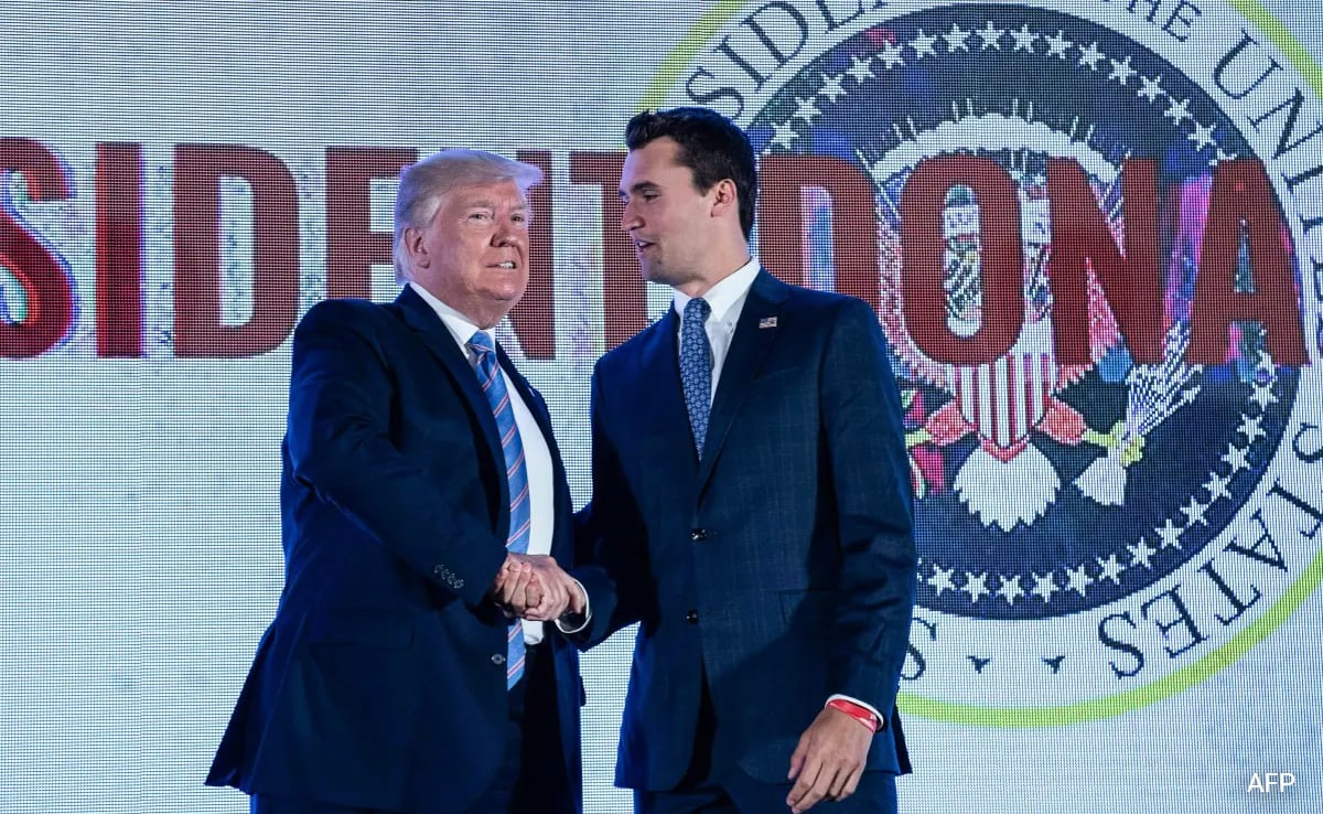 Donald Trump To Award Charlie Kirk Presidential Medal of Freedom, US' Highest Civilian Honour