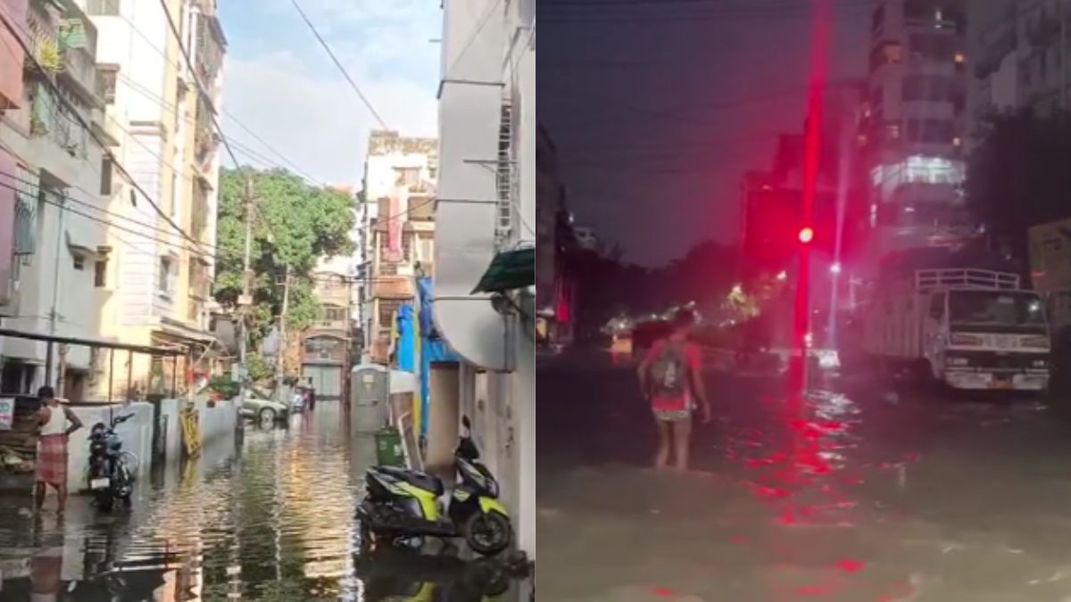 In Rain-Hit Kolkata, Life Far From Normalcy, Days Before Durga Puja
