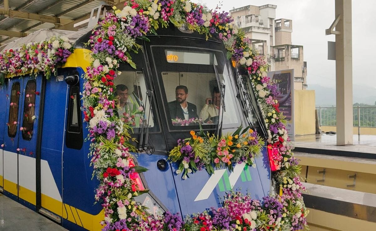 Thane Metro: First Phase to Open by December 2025; Full Operations by 2027