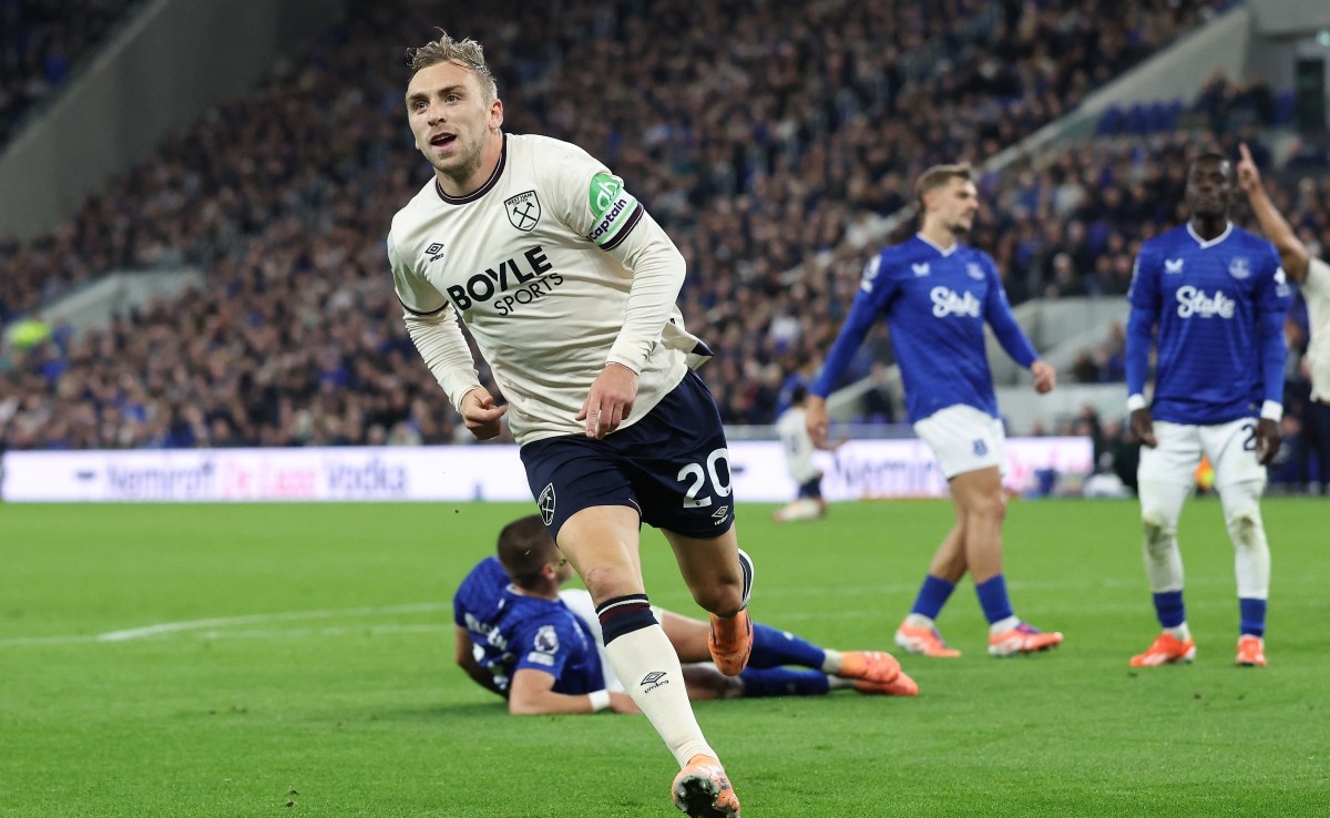 Jarrod Bowen Goal Saves West Ham Against Everton On New Coach Nuno ...