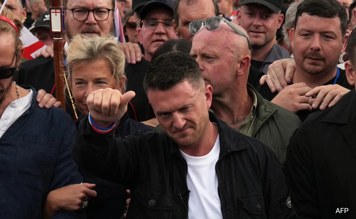 Who Is Tommy Robinson, Far-Right Activist Behind Massive London Rally
