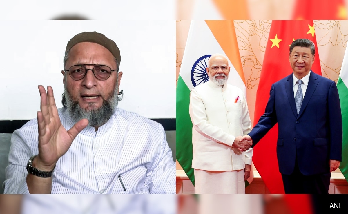 On Sidelines Of SCO Summit In China, PM Narendra Modi-Chinese President ...