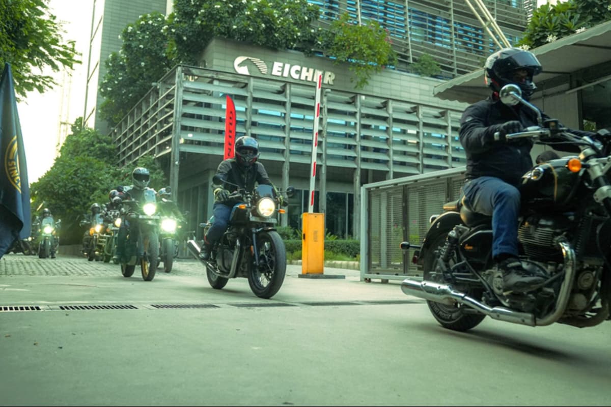Royal Enfield's One Ride 2025 Sees 40,000 Riders Across 60 Countries